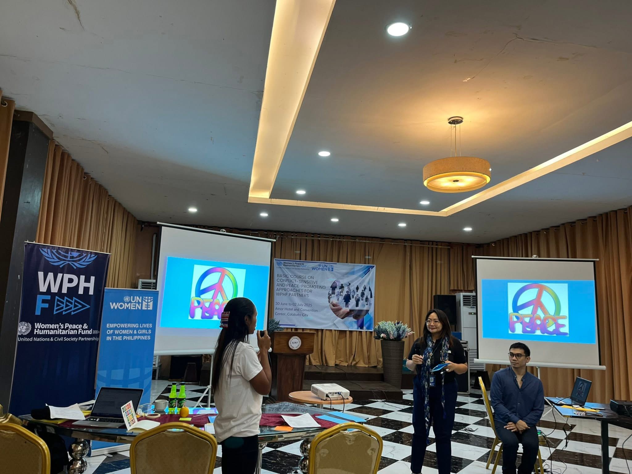 Women, Peace and Security Training – Lalang Hu Mga Laga -Stories of Women